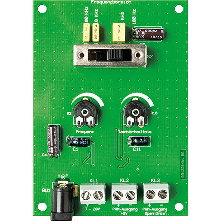 Alles geregelt - Pulsweiten-Modulator PWM 200 | ELV Elektronik ...