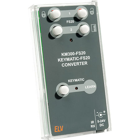 Die Schnittstelle zwischen zwei Funksystemen – Der KeyMatic®-nach-FS20 ...