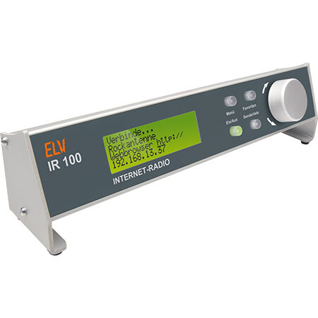 Musik welteit! - Internetradio IR 100 Teil 1/2 | ELV Elektronik ...