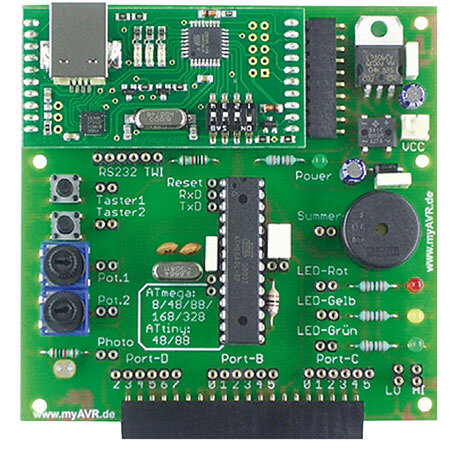 Mikrocontroller-Einstieg mit BASCOM-AVR Teil 1 | ELV Elektronik | Fachbeiträge