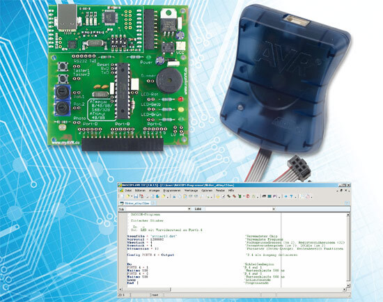 Mikrocontroller-Einstieg mit BASCOM-AVR Teil 3: Daten- und Programmstrukturen | ELV Elektronik ...