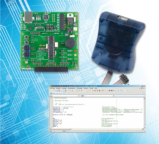 Mikrocontroller-Einstieg mit BASCOM-AVR Teil 4: Interrupts | ELV Elektronik | Bücher / Software ...