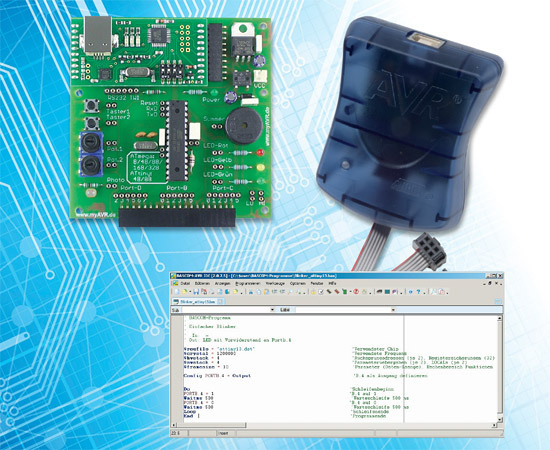 Mikrocontroller-Einstieg mit BASCOM-AVR Teil 15: SPI | ELV Elektronik | Bücher / Software ...