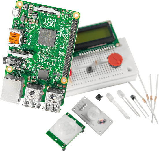 Raspberry Pi Teil 1: Programmierung der GPIO-Pin-Leiste | ELV Elektronik | Bücher / Software ...
