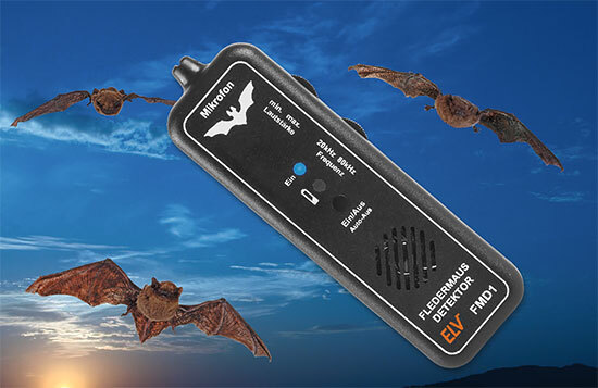 Hörbar gemacht - Fledermaus-Detektor FMD1 | ELV Elektronik | Bücher ...