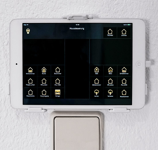 Schickes Smart Home - Visualisierung mit AIO CREATOR NEO und Smart Home ...