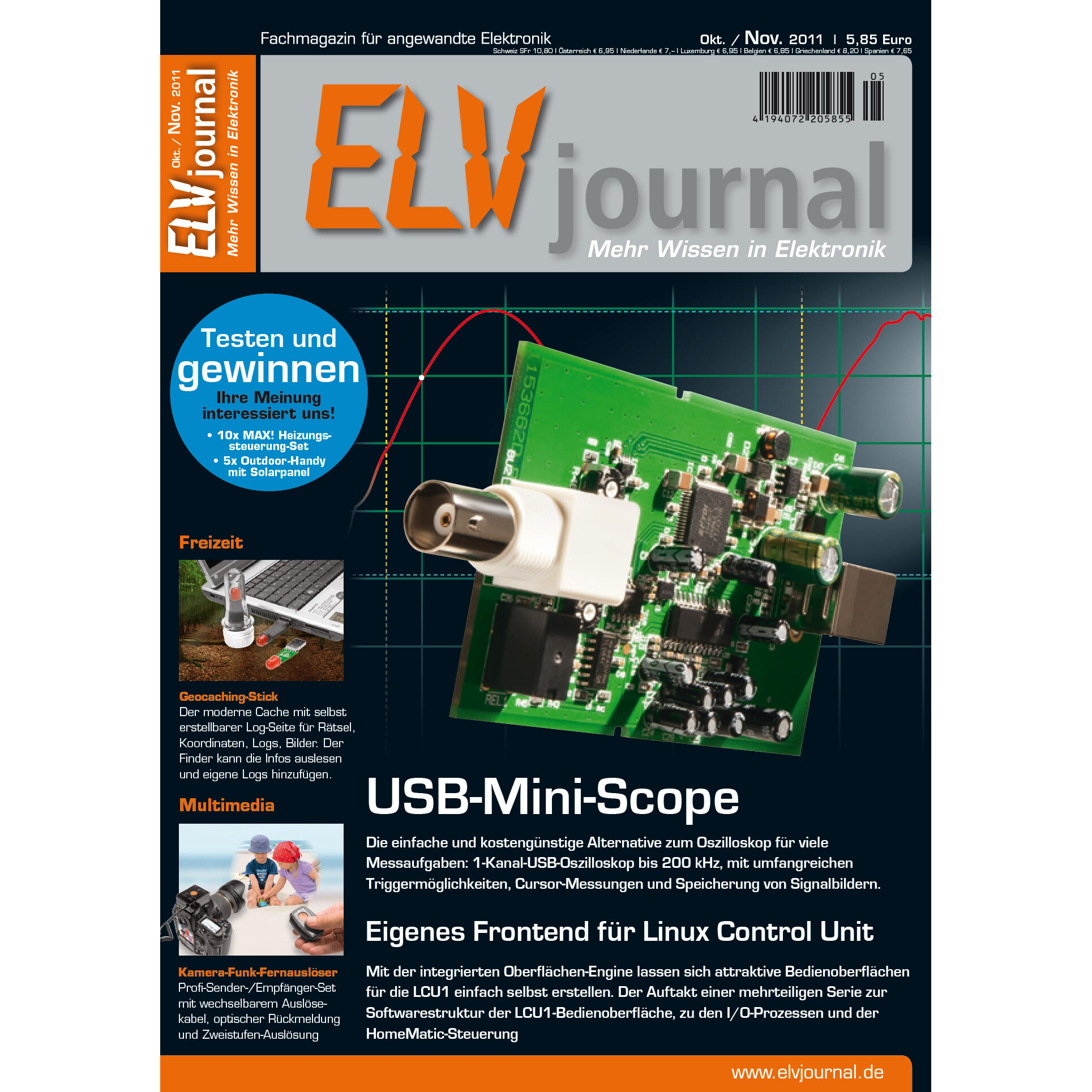 ELVjournal Ausgabe 5/2011 Digital (PDF) | Hefte