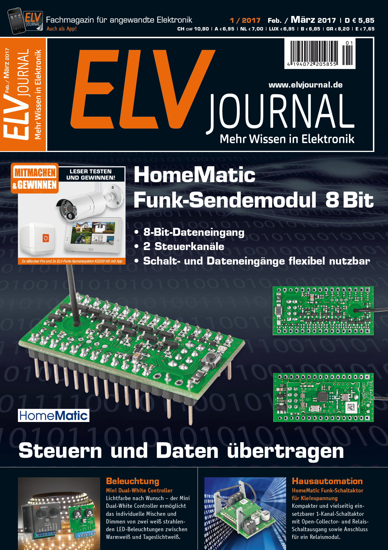 ELVjournal Ausgabe 1/2017 Digital (PDF) | Hefte