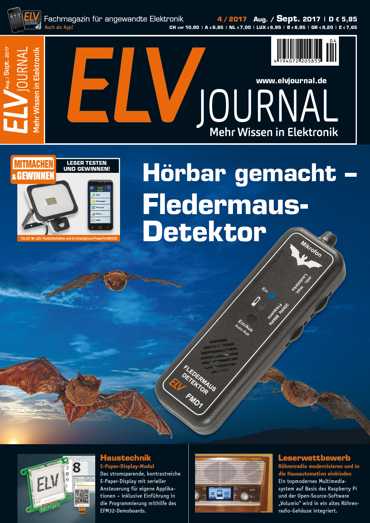 ELVjournal Ausgabe 4/2017 Digital (PDF) | Hefte