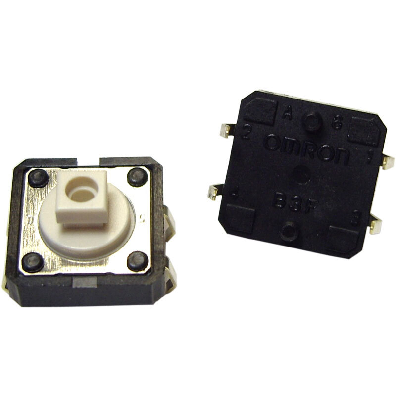 Taster B3F-4050,1 x ein,Tastknopflänge 4 mm,Rechteckig | ELV Elektronik ...