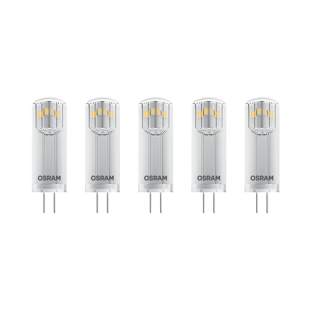 OSRAM 5er Pack 1,8-W-G4-LED-Lampen,warmweiß,12 V AC | ELV Elektronik | Beleuchtung