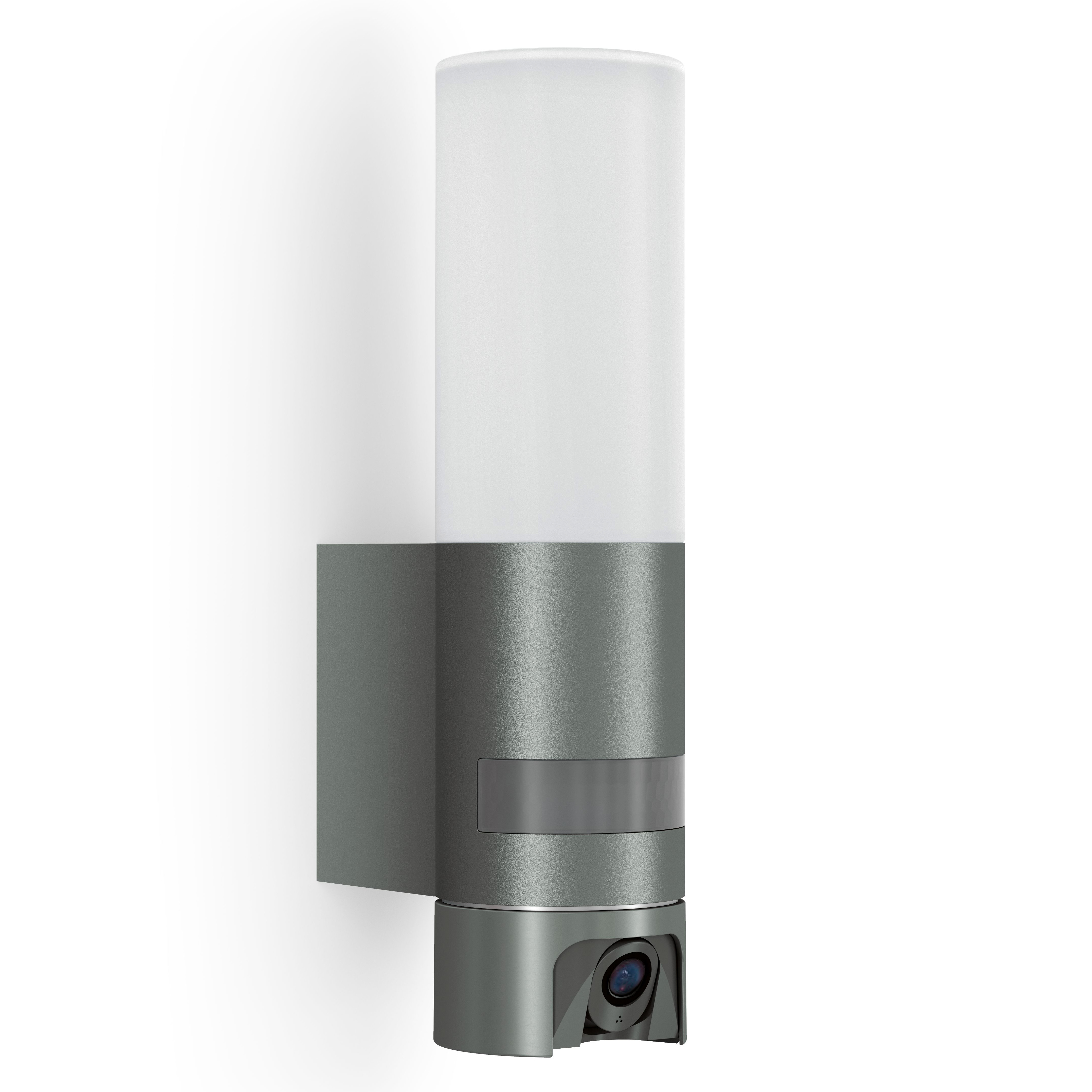 Steinel LED-Wandleuchte CAMlight mit HD-Kamera,Zugriff per App | ELV ...