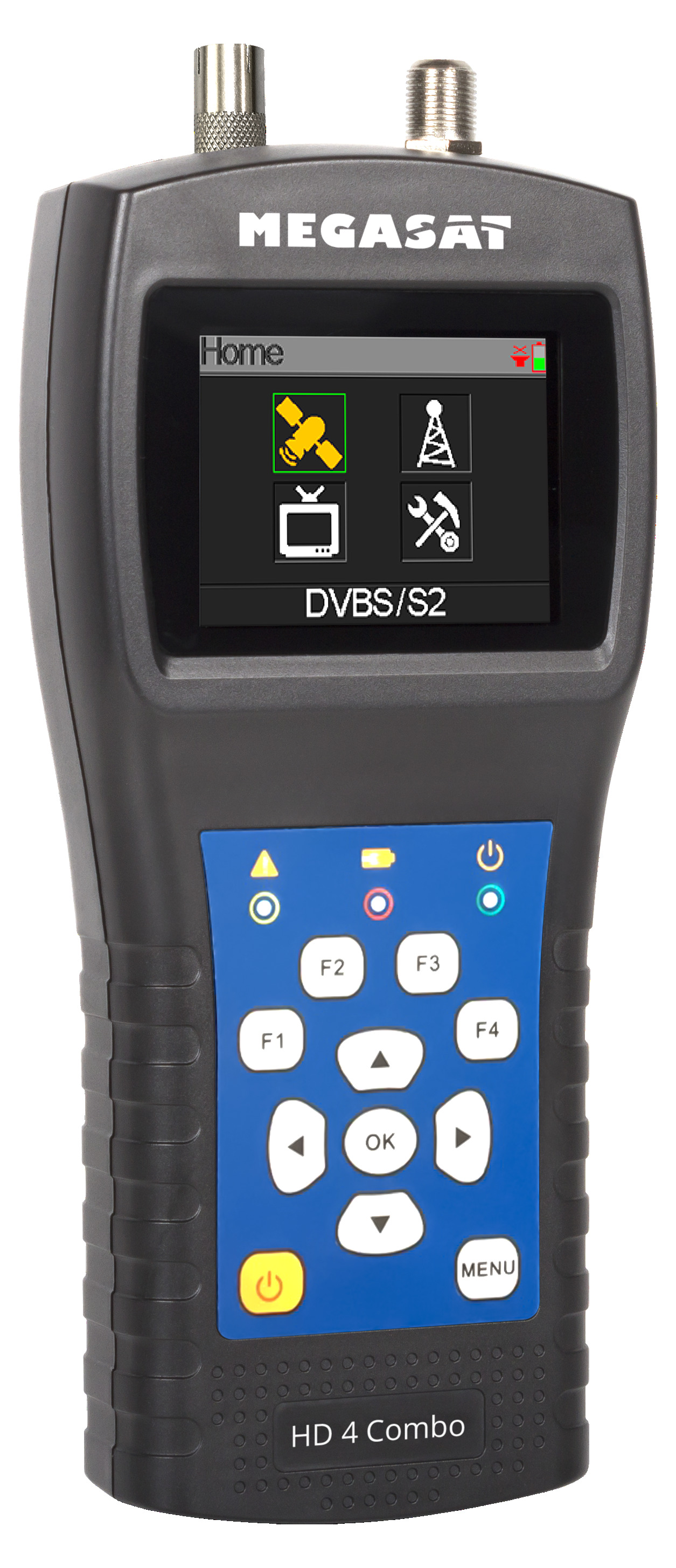 Megasat Satfinder / Sat-Messgerät HD 4 Combo,für DVB-S/S2,DVB-T/T2,DVB ...