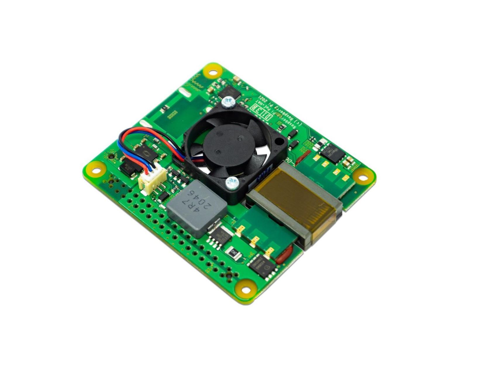 Raspberry Pi PoE Hat für Raspberry Pi 3B+ | ELV Elektronik | Bausätze