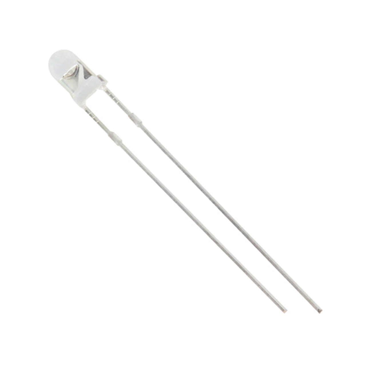 LED 3mm klar weiß 3400 mcd | Bauteile / Komponenten