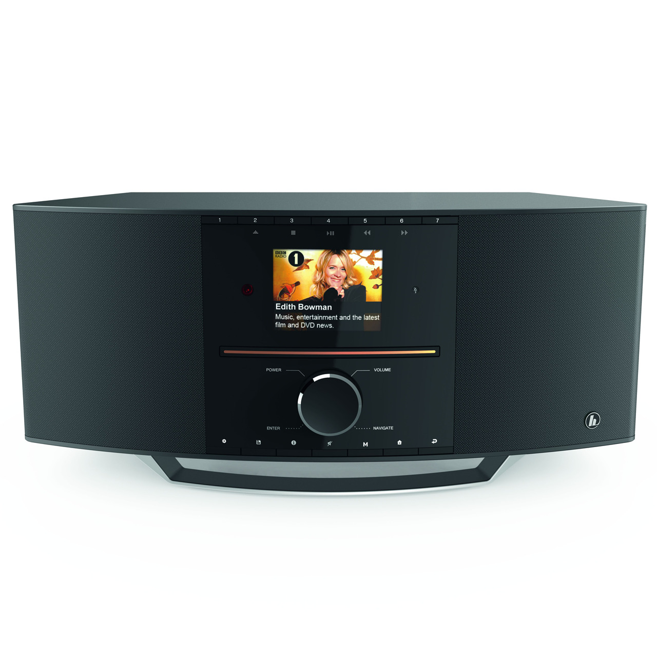 hama Digitalradio DIR3505MSCBT, DAB+/UKW/Internetradio, DLNA, Bluetooth ...