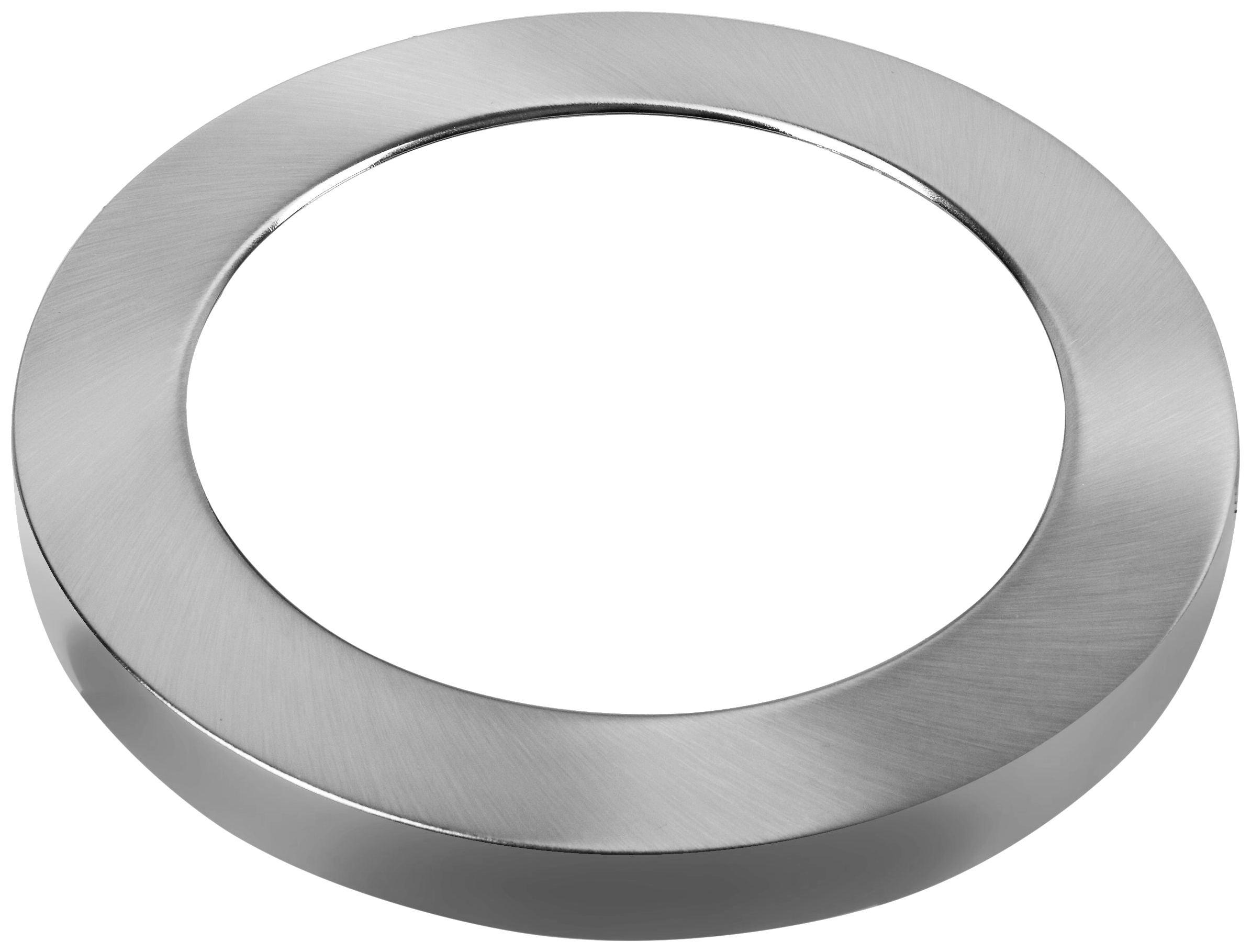 HEITRONIC Metallring für LED-Panel SELESTO, Edelstahloptik | Beleuchtung