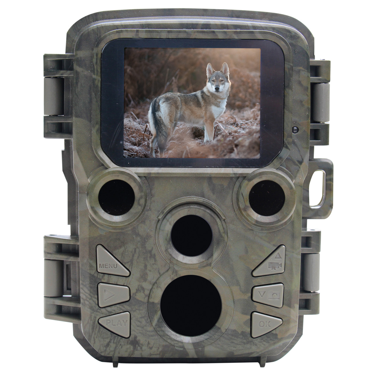 Braun Mini-Fotofalle / Wildkamera Scouting Cam BLACK500 Mini, 16 MP ...