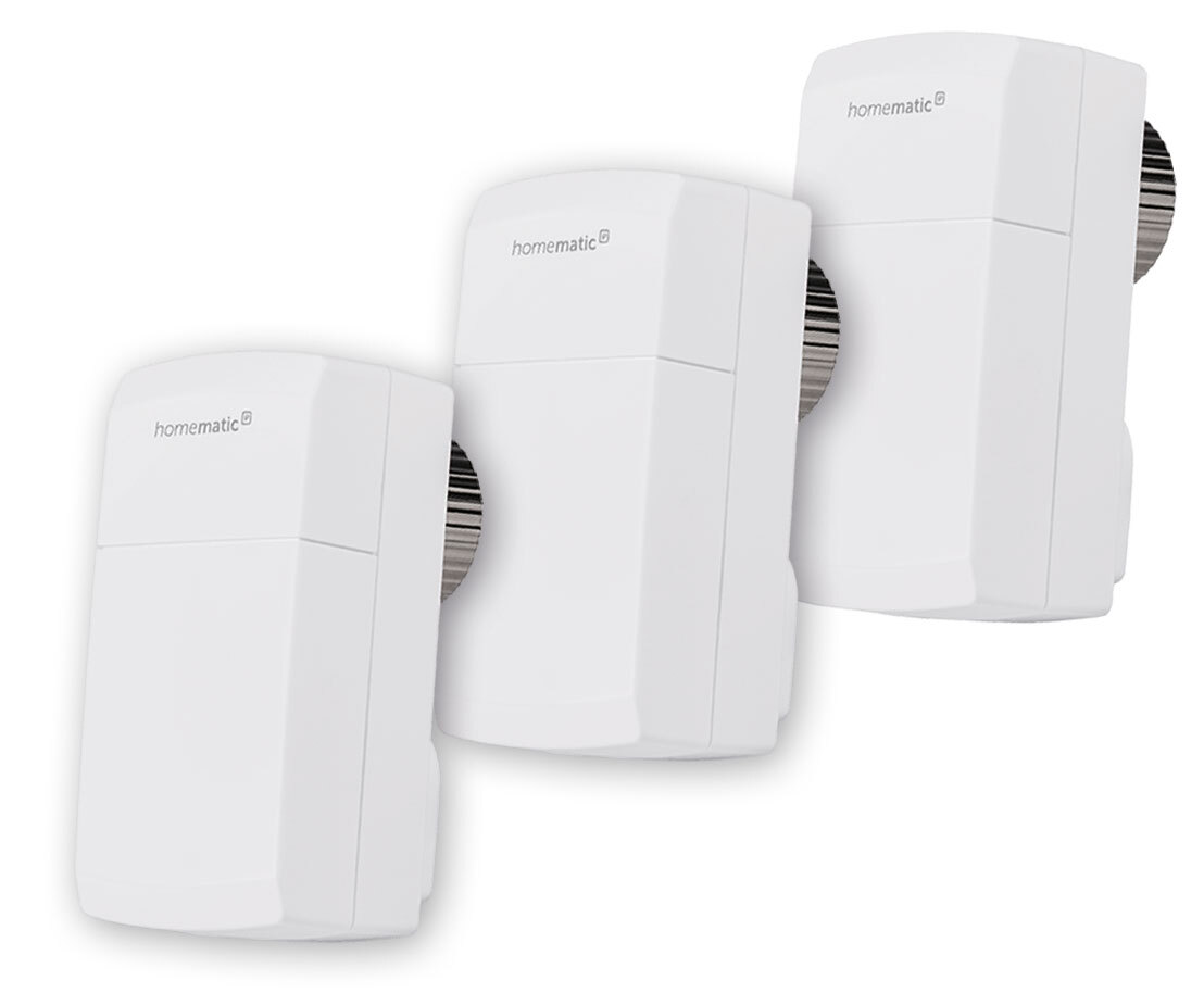 Homematic IP Smart Home 3er-Set Heizkörperthermostat kompakt 2 HmIP ...