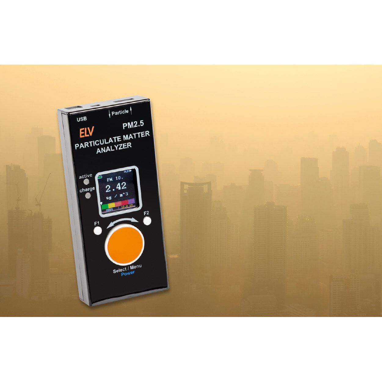 Verschmutzte Luft: Feinstaub - Genaue Messungen mit dem ELV Feinstaub-Messgerät PM2.5 | Bücher ...