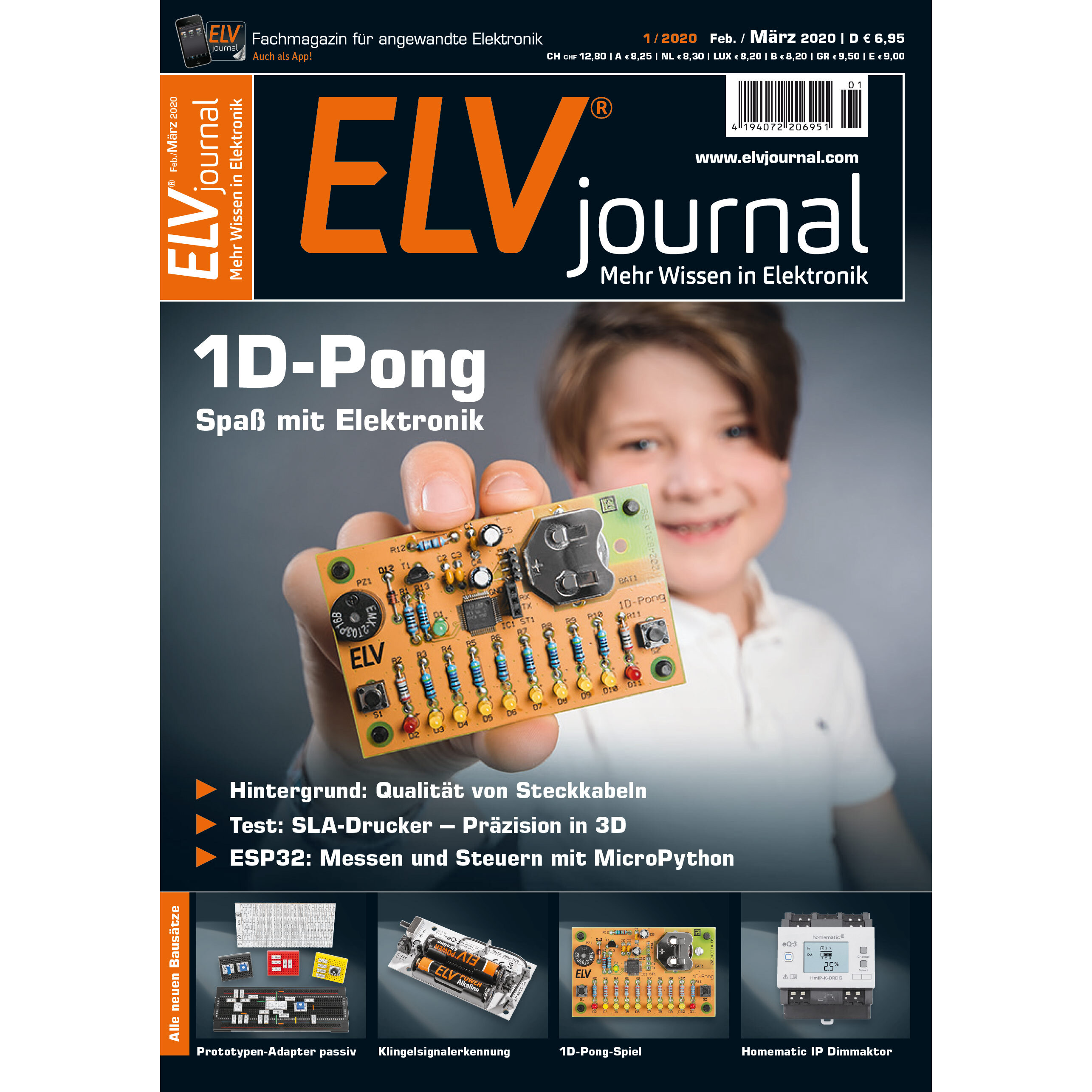 ELVjournal Ausgabe 1/2020 Digital (PDF) | Hefte