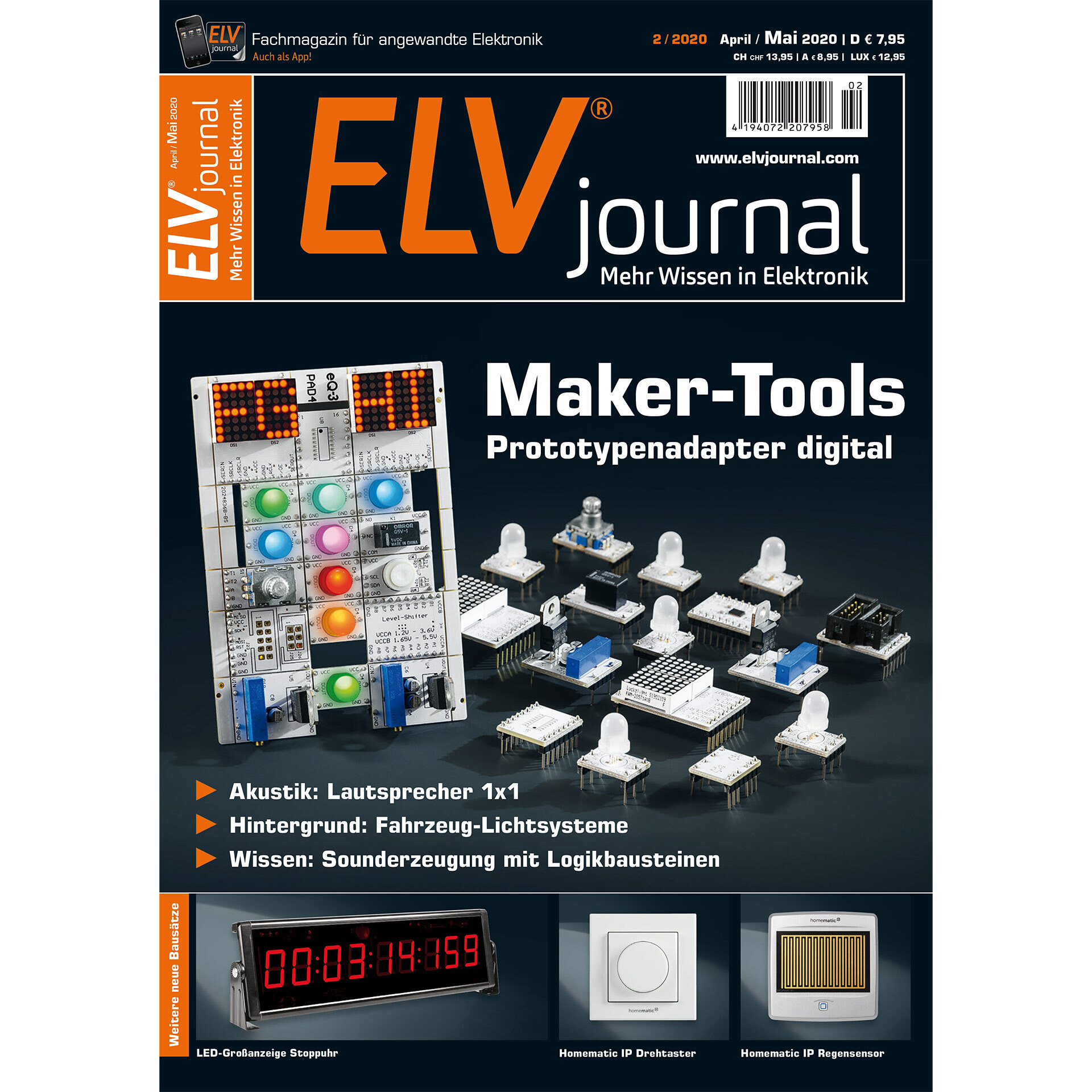 ELVjournal Ausgabe 2/2020 Digital (PDF) | Bücher / Software / Lernpakete