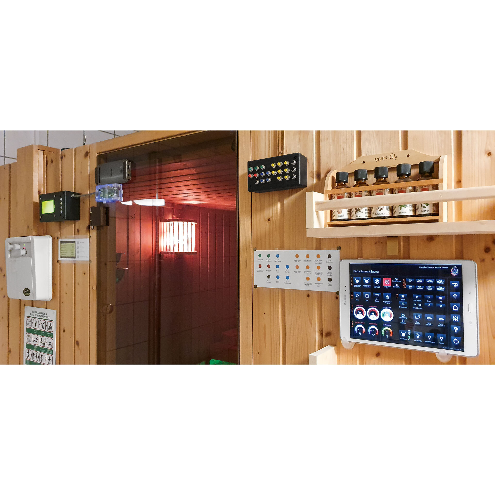 Sauna Homematic Deluxe - Smarter Wellness-Bereich | Bücher / Software ...