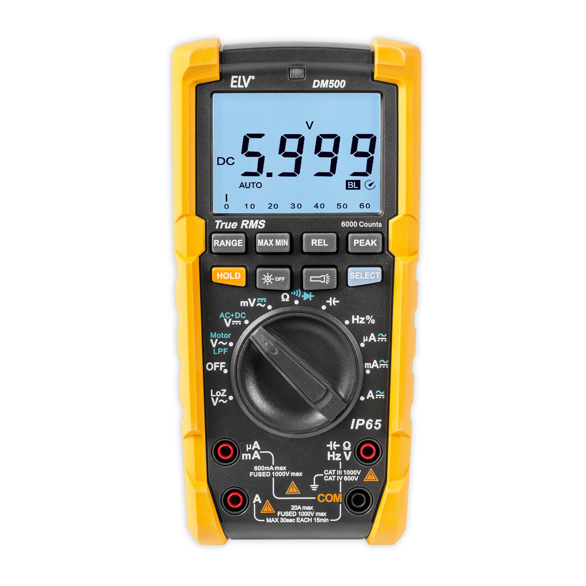 Leser testen das ELV Digital-Multimeter DM500, TrueRMS | Bücher ...