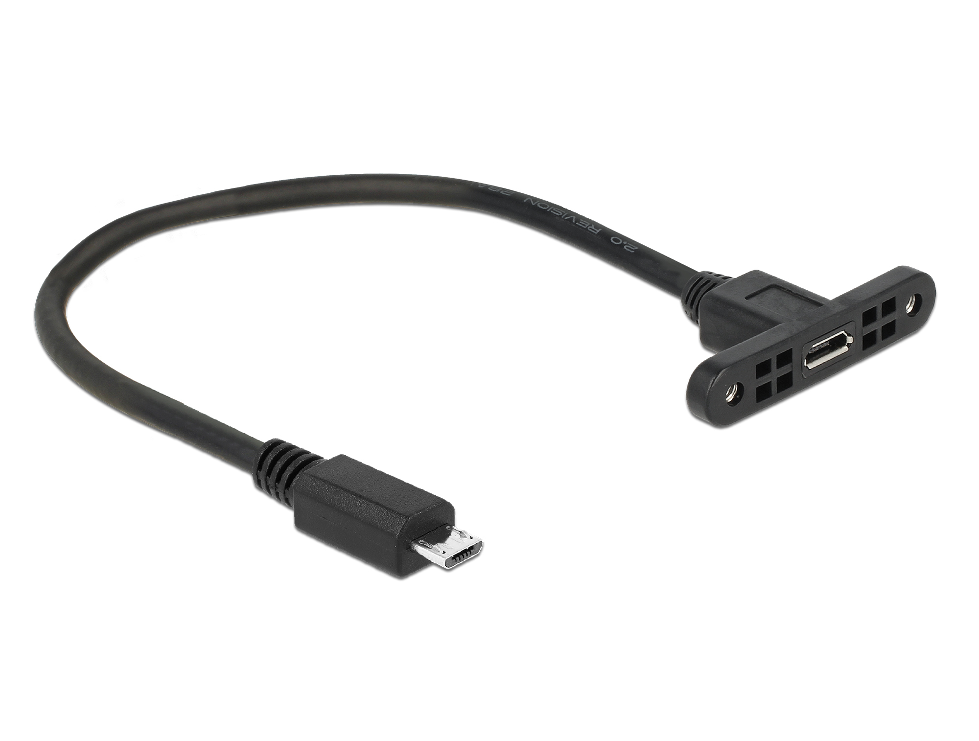 Delock USB-Adapter,Micro-USB-Buchse auf Micro-USB-Stecker | Computer- / Netzwerktechnik