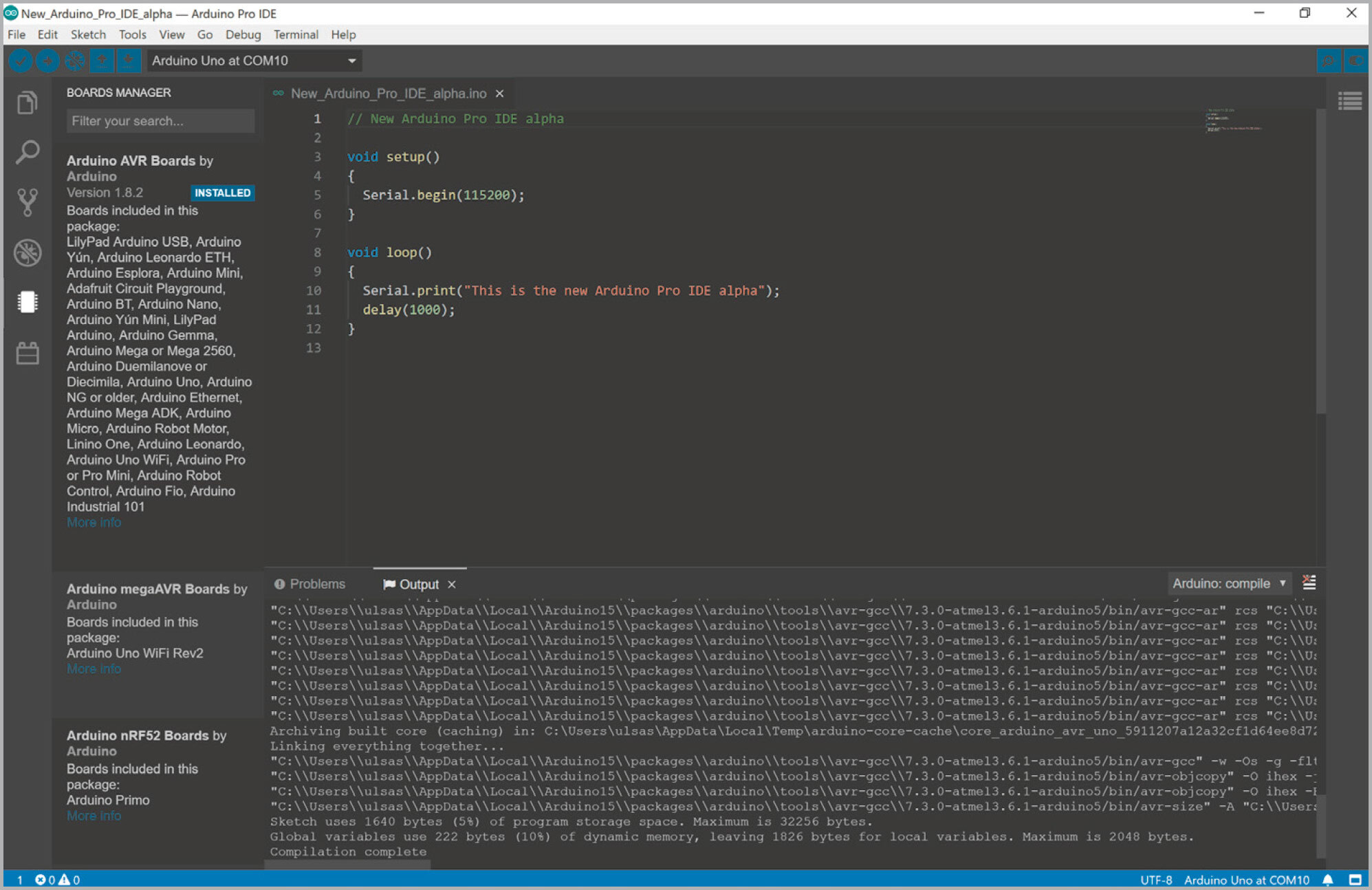 Arduino wird erwachsen - Programmierumgebung Arduino Pro IDE mit Profi-Features | Fachbeiträge