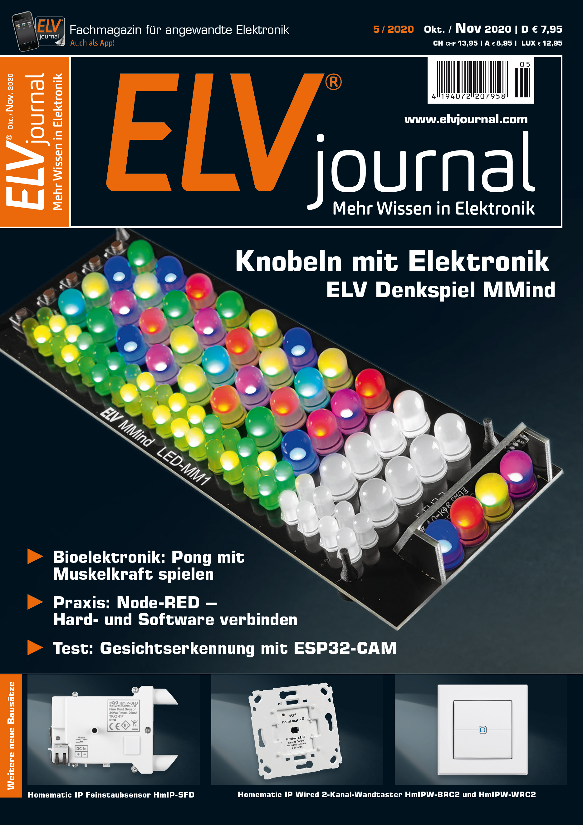 ELVjournal Ausgabe 5/2020 Digital (PDF) | Hefte