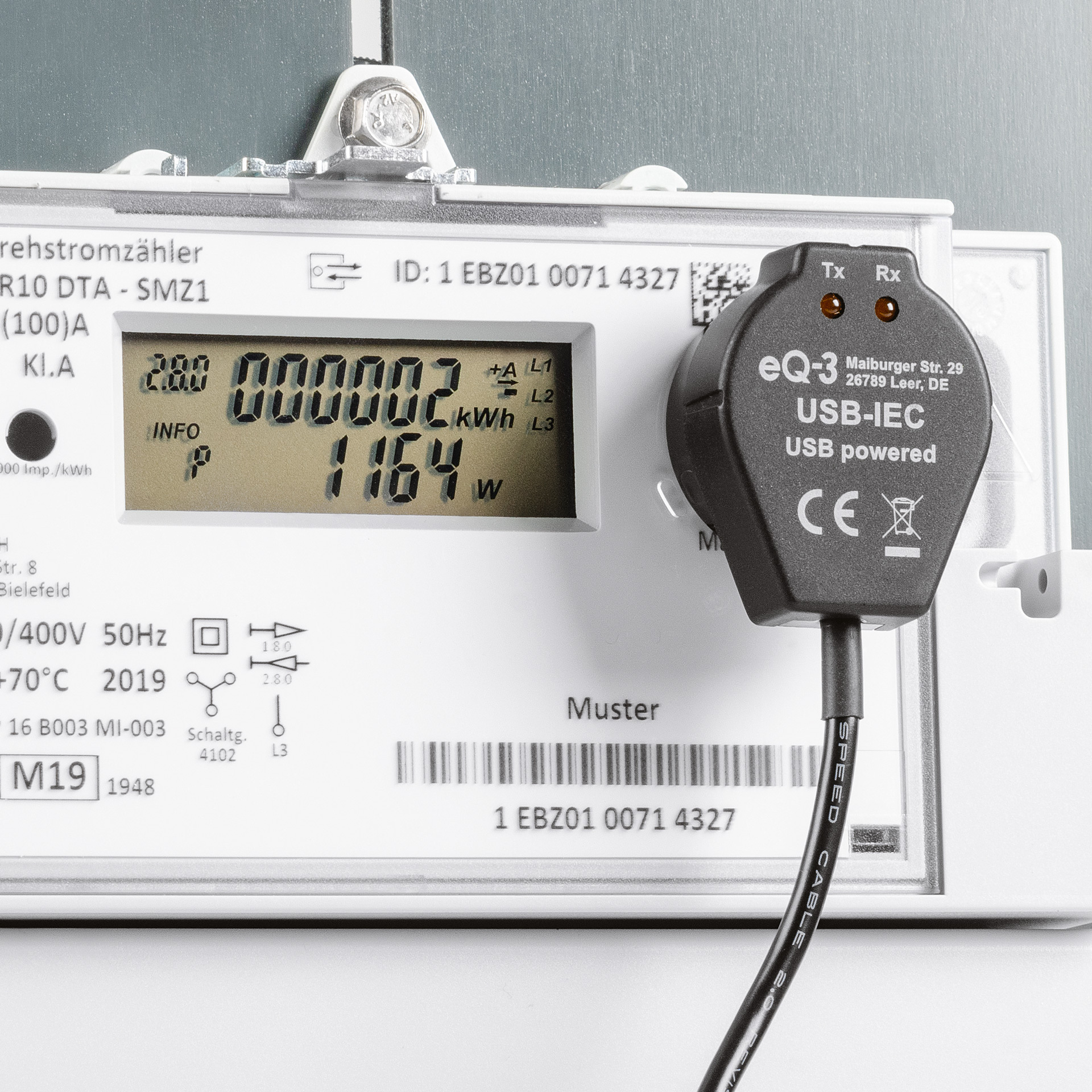 Stromzähler einfach auslesen - USB-IEC-Interface | Fachbeiträge