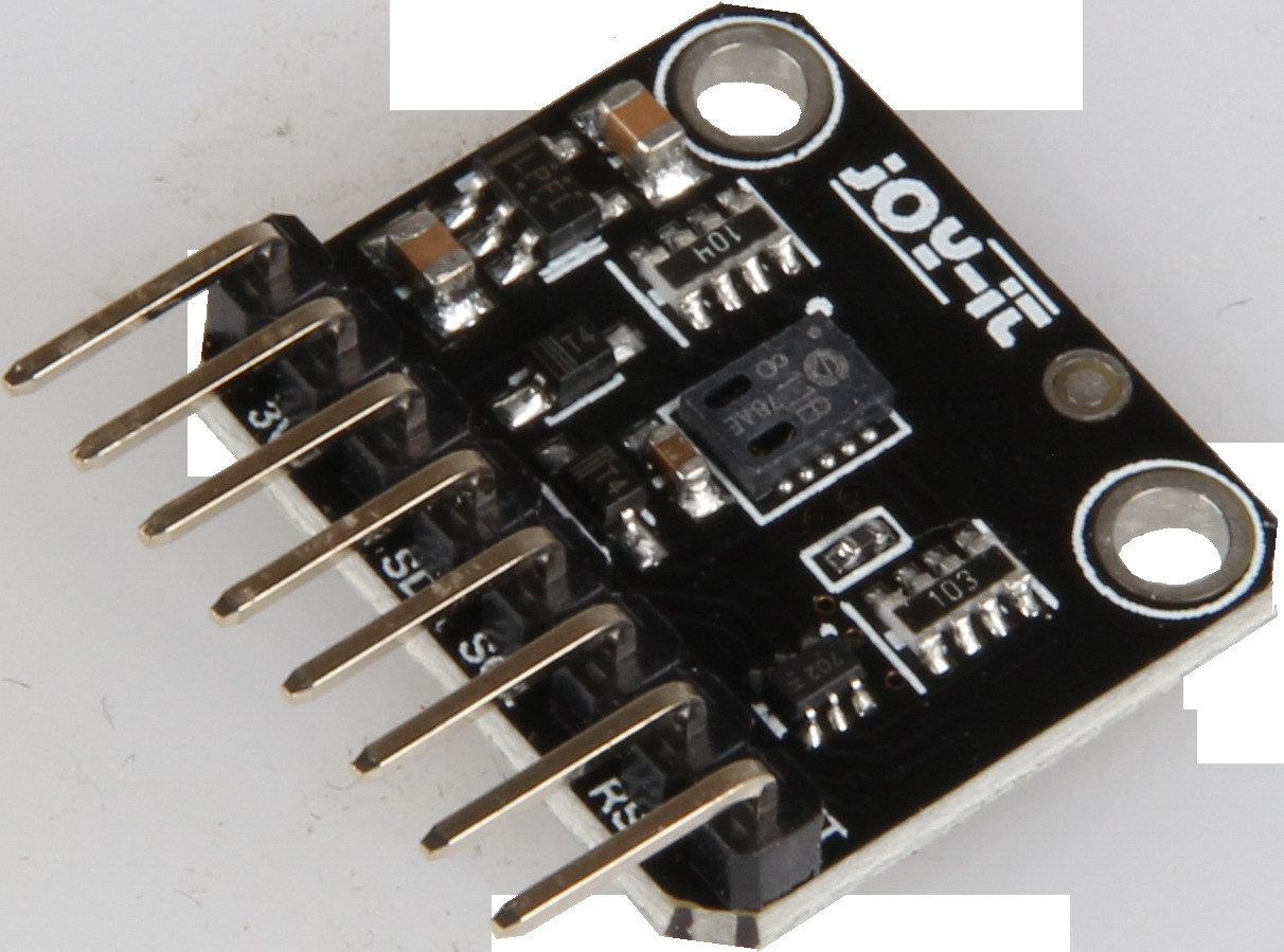 Joy-IT Luftqualitätssensor (VOC) mit angelötetenn Pins, I2C, CCS811 ...