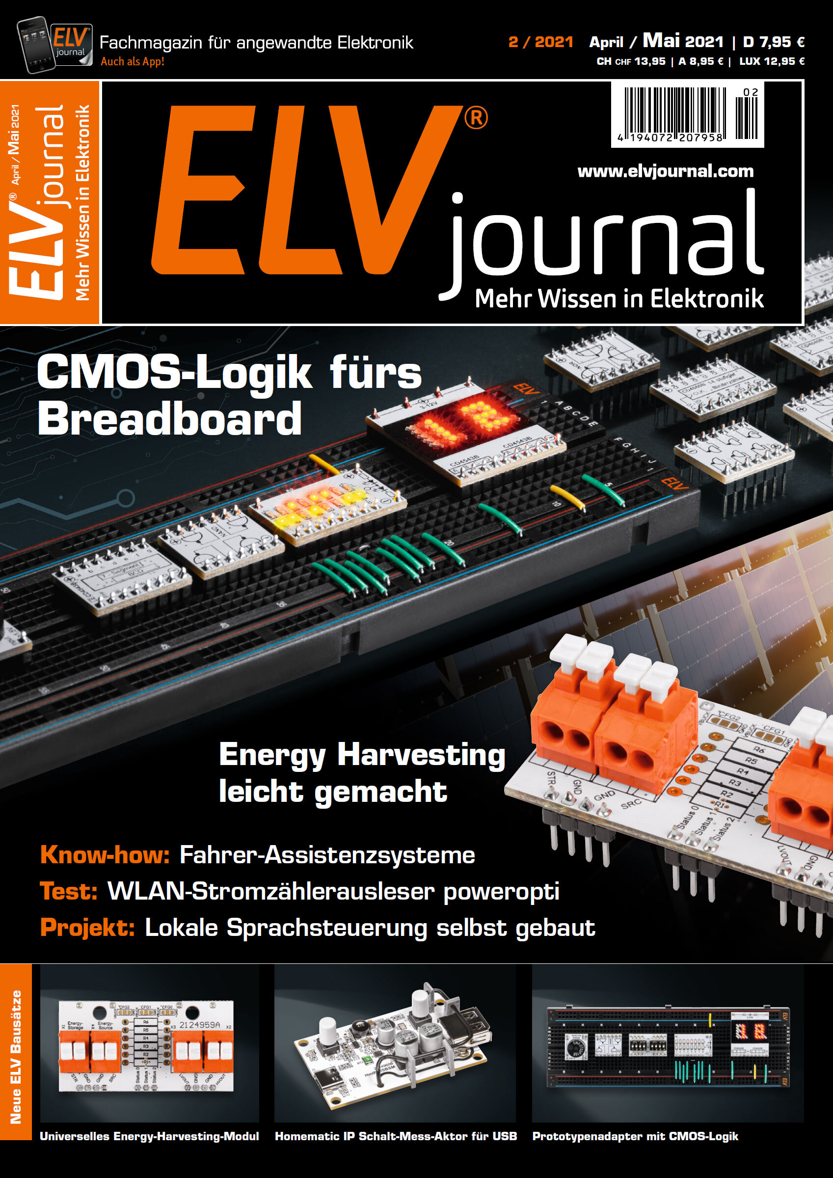ELVjournal Ausgabe 2/2021 Digital (PDF) | Bücher / Software / Lernpakete