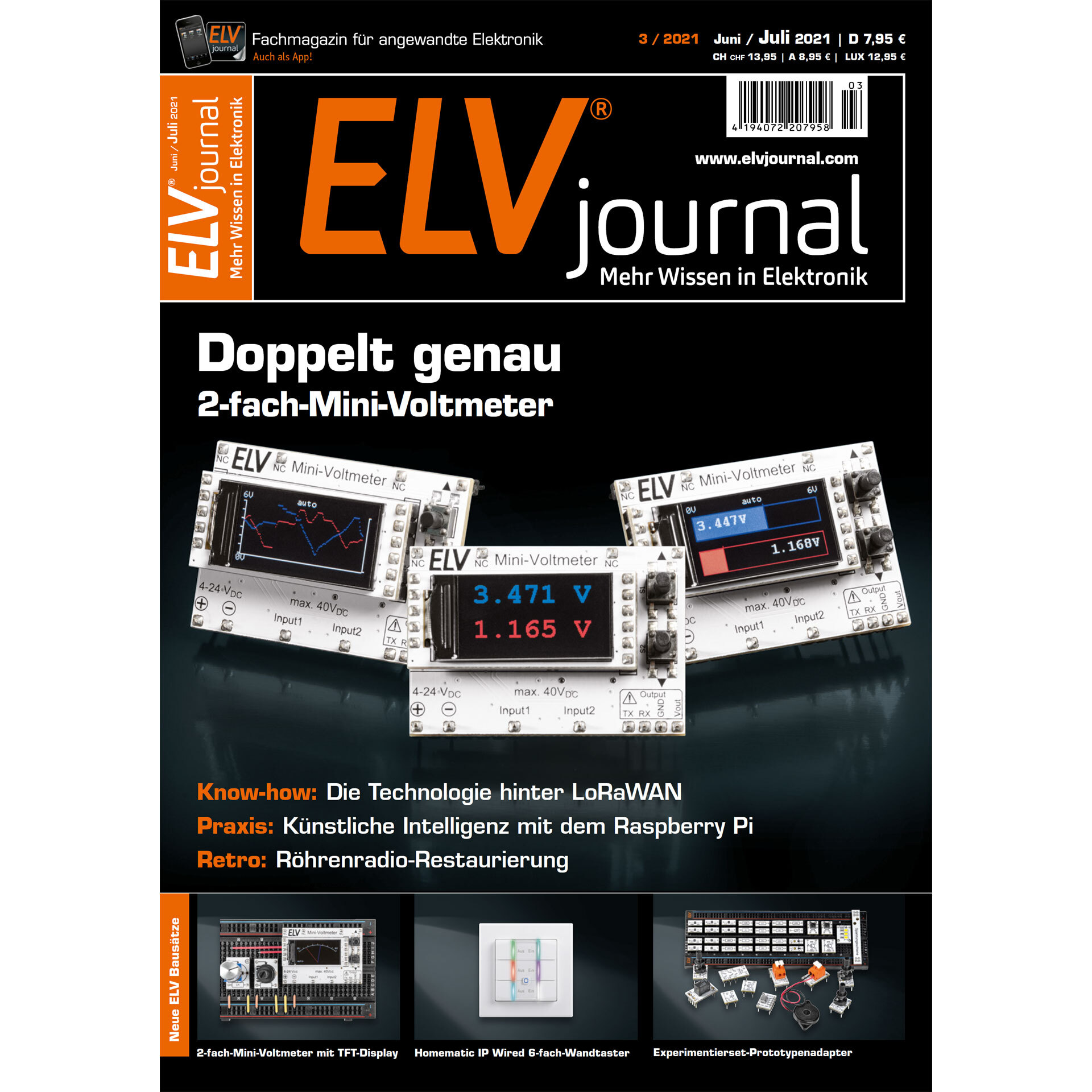 ELVjournal Ausgabe 3/2021 Digital (PDF) | Bücher / Software / Lernpakete