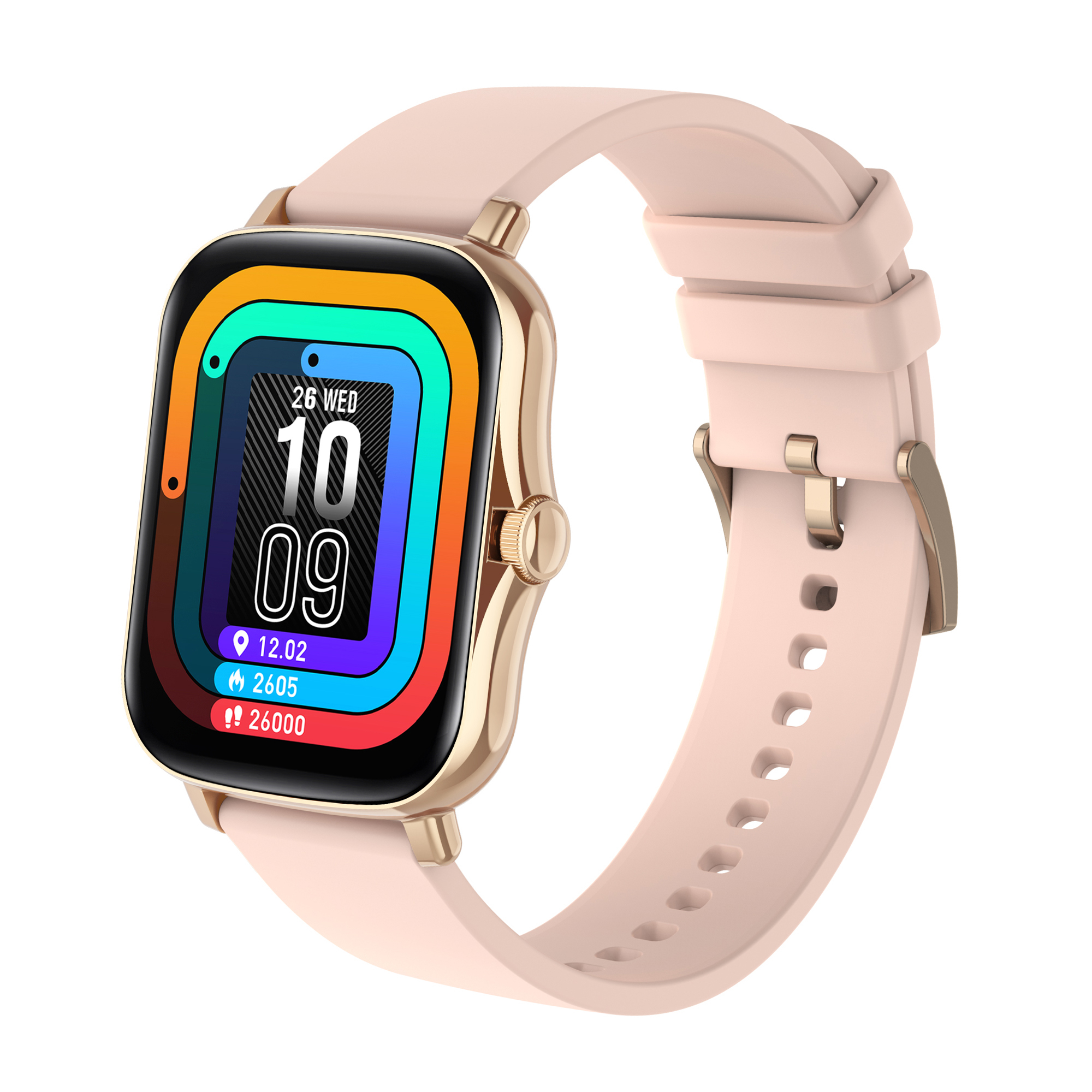 FontaFit Smartwatch 480CH "TALIS" in rosé | Haustechnik