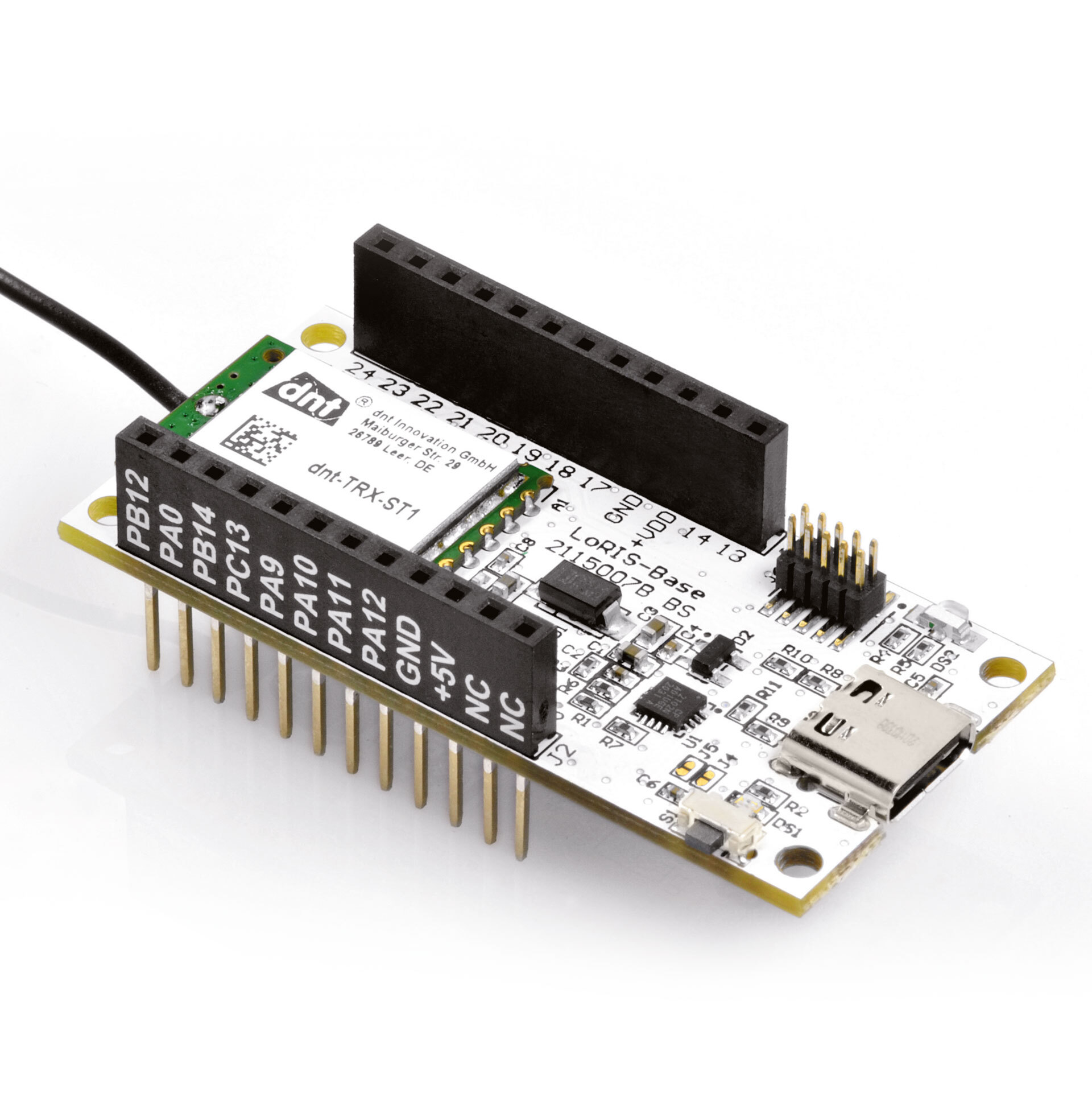 Stromsparendes IoT-System - LoRaWAN®-Experimentierplattform ELV-LW-Base ELV-BM-TRX1 | Fachbeiträge