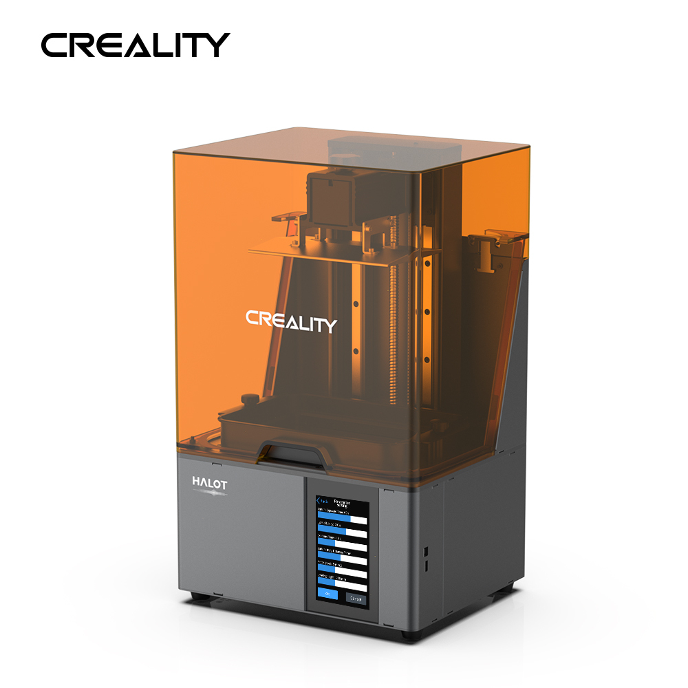 Creality3D SLA-3D-Drucker Halot-Sky CL-89, 120 W, Schichtauflösung 10 ...