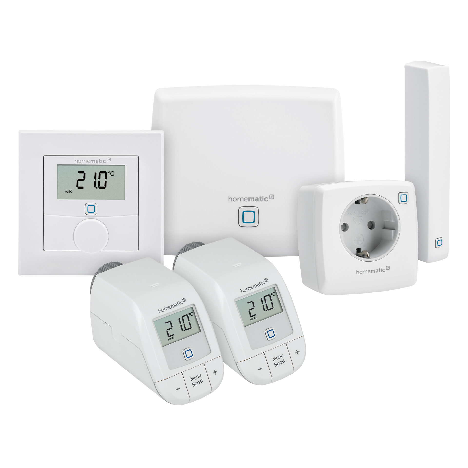 Homematic IP Smart Home Set Heizen und Energie | Smart Home Systeme