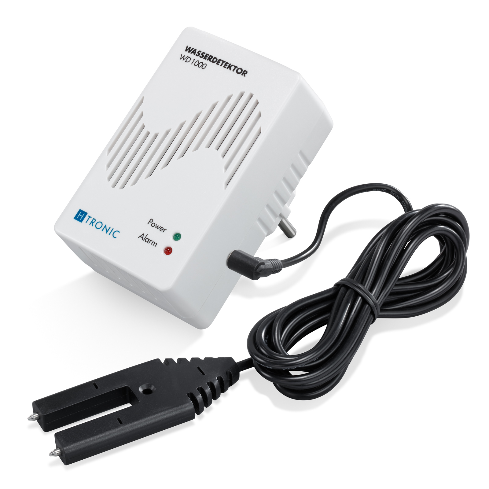 H-Tronic Wasserdetektor WD1000 für die Steckdose | Sicherheitstechnik