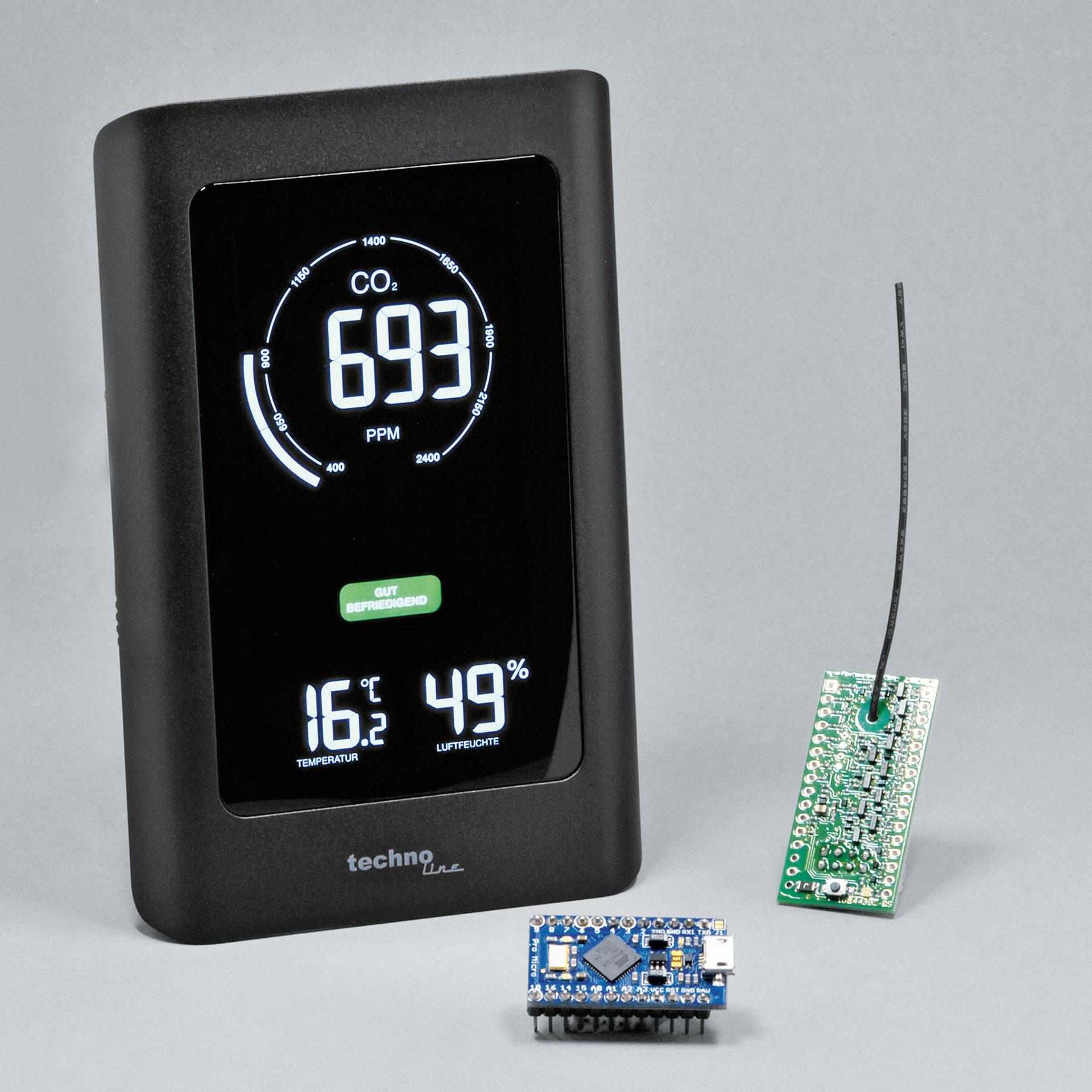 CO2 goes Homematic - Wie sich ein CO2-Messgerät in Homematic einbinden ...