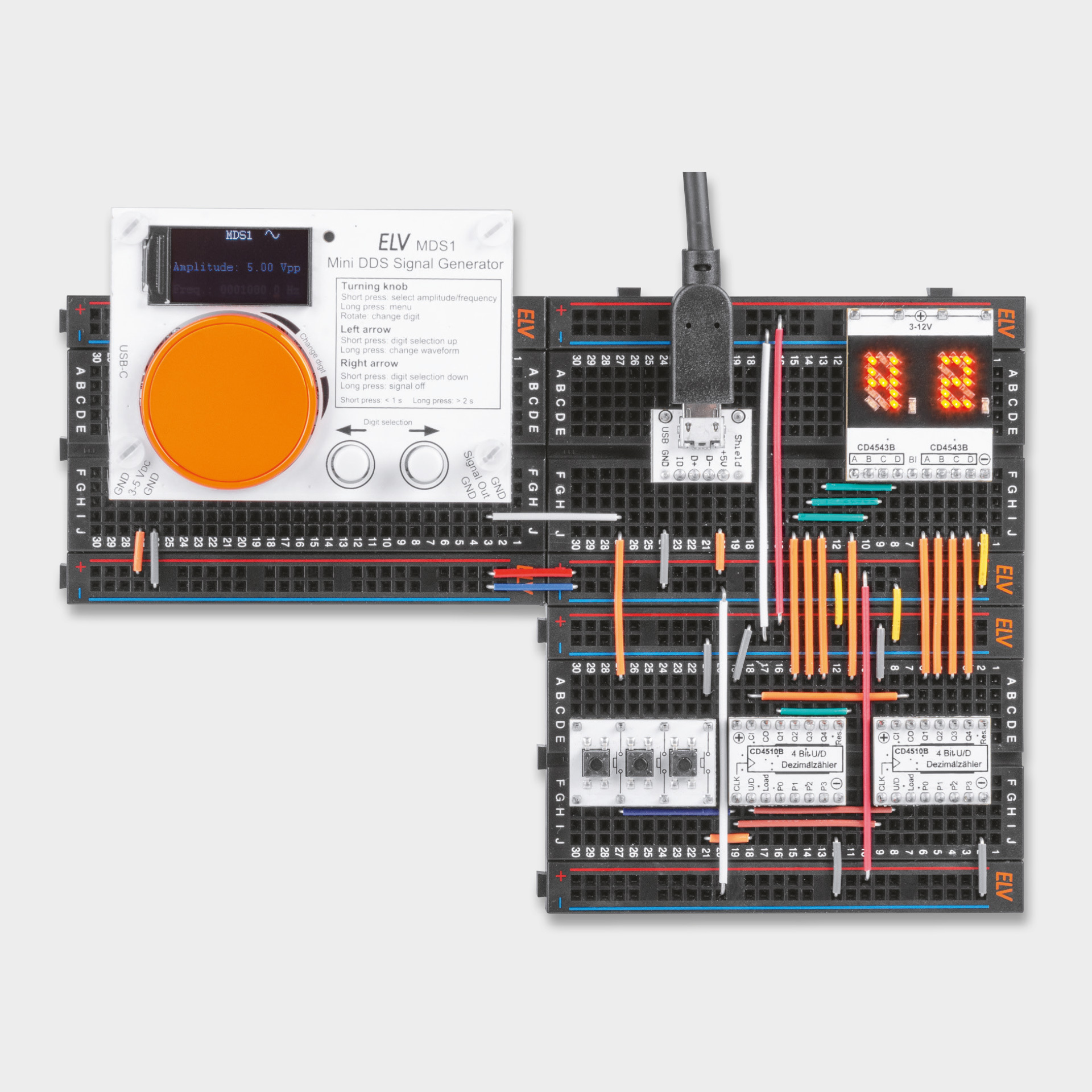 Signalspezialist - Mini-DDS-Signalgenerator MDS1 | Fachbeiträge