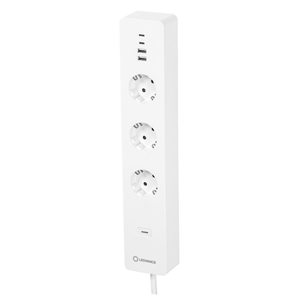 LEDVANCE SMART+ WiFi MULTI POWER SOCKET / Schalt-Mess-Steckdosenleiste ...