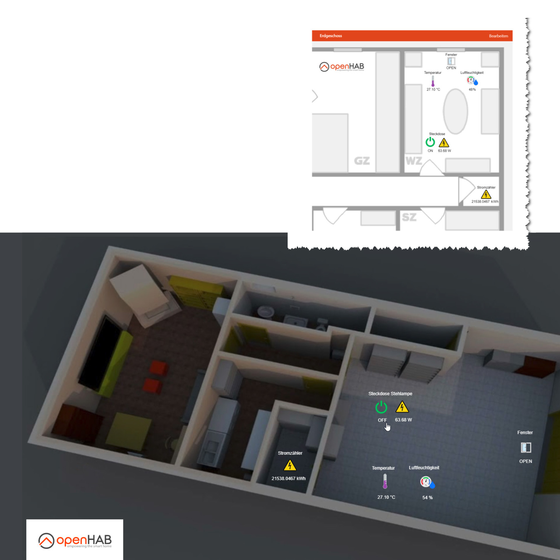 Vermittler im smarten Zuhause Teil 3 - openHAB - open Home Automation ...
