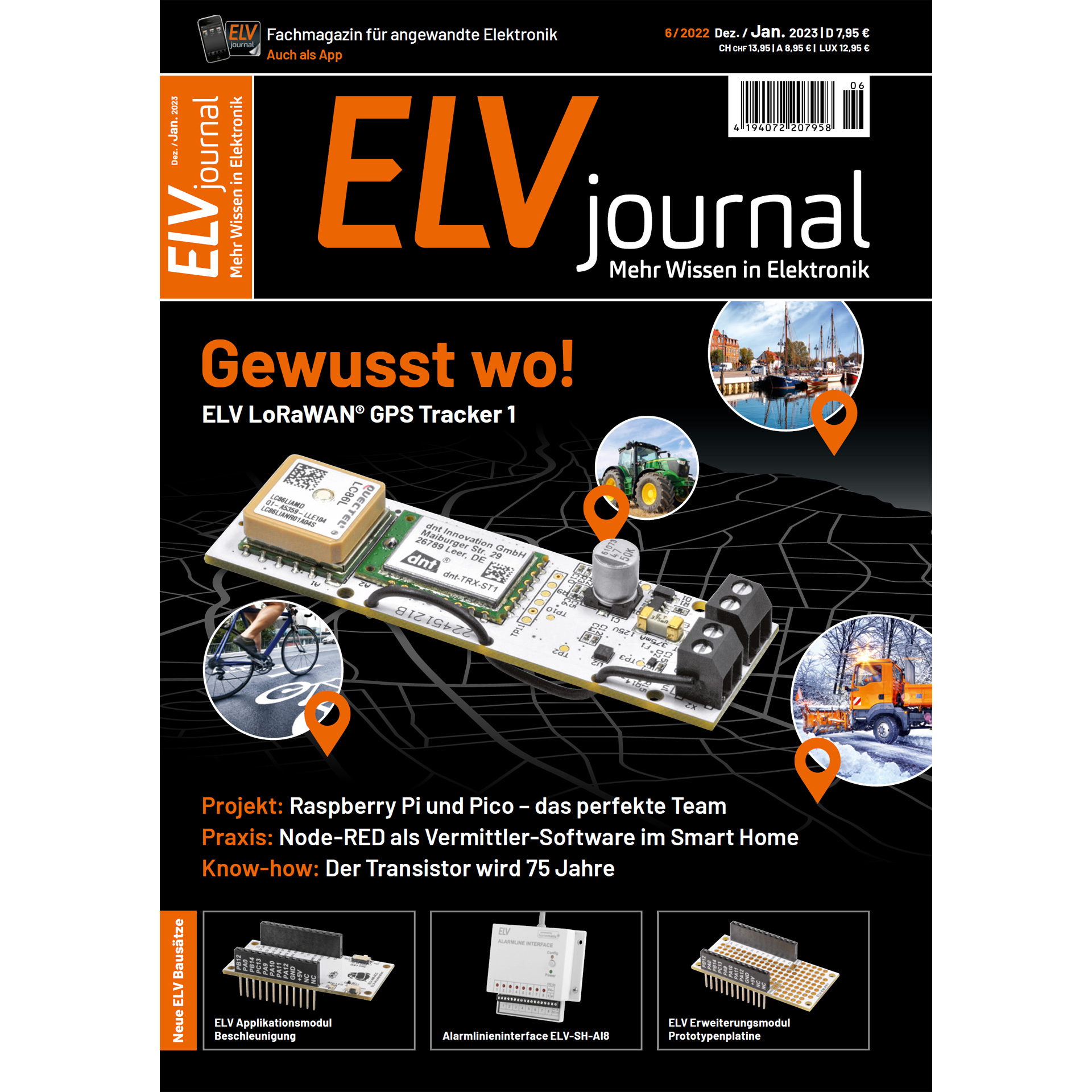 ELVjournal Ausgabe 6/2022 Digital (PDF) | Hefte