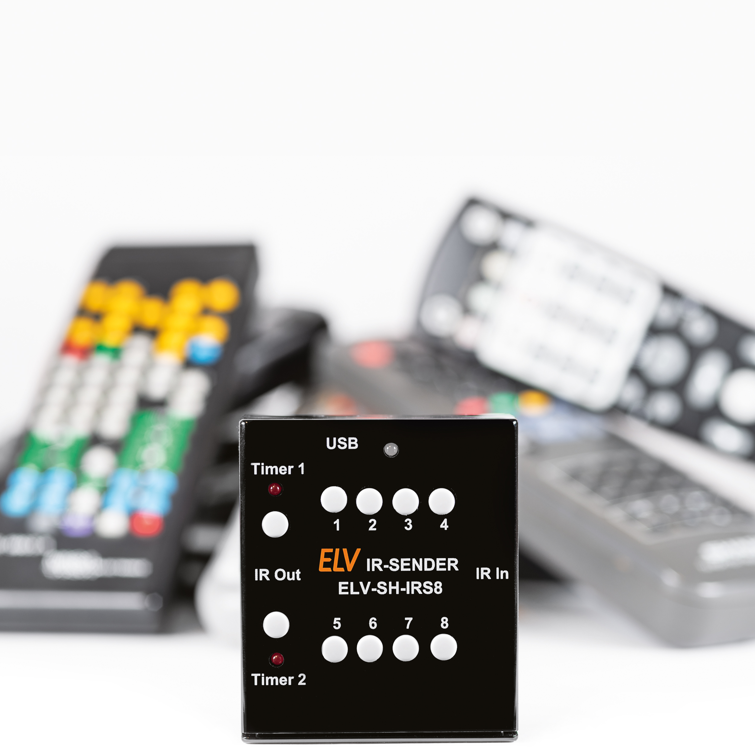 Einer für viele(s) - ELV Smart Home IR-Sender ELV-SH-IRS8 | Bücher ...