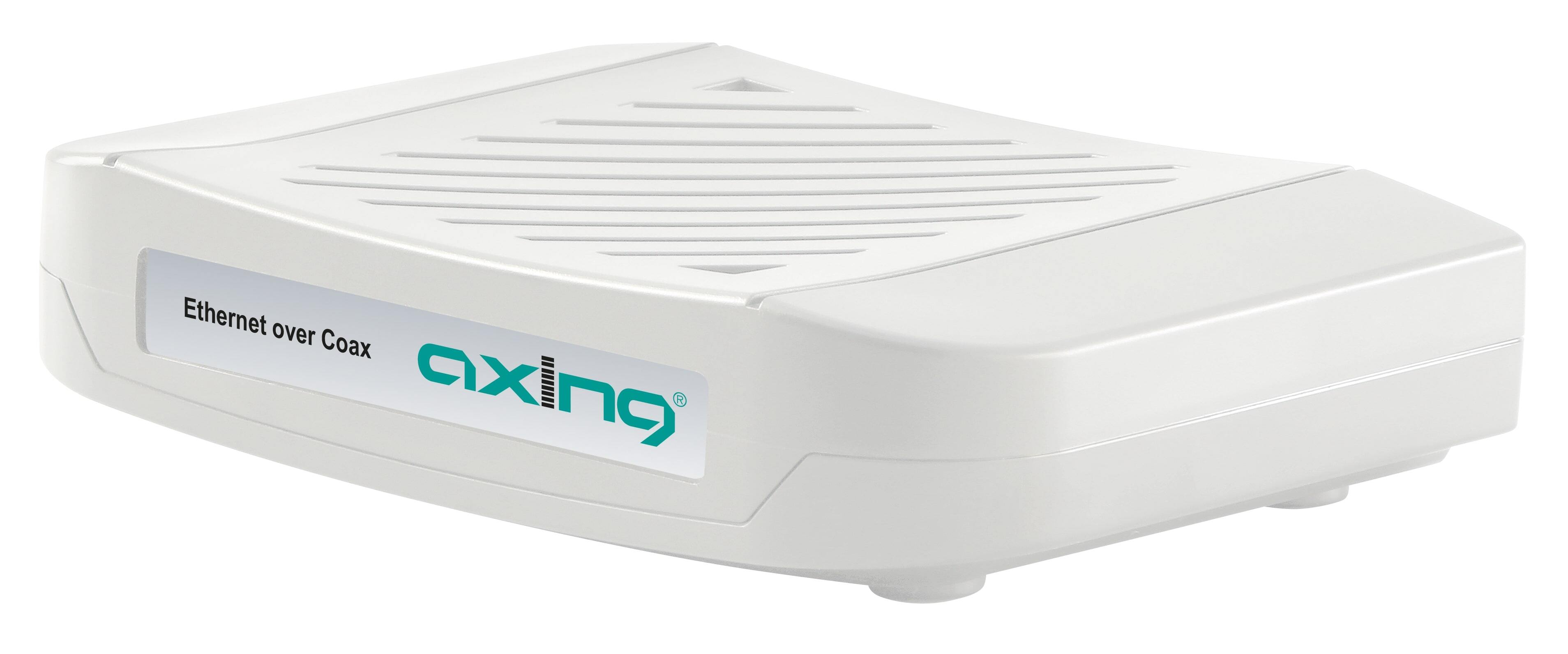 Axing Ethernet-over-Coax Netzwerk-Adapter EoC 1-32, bis 1800 MBit/s ...