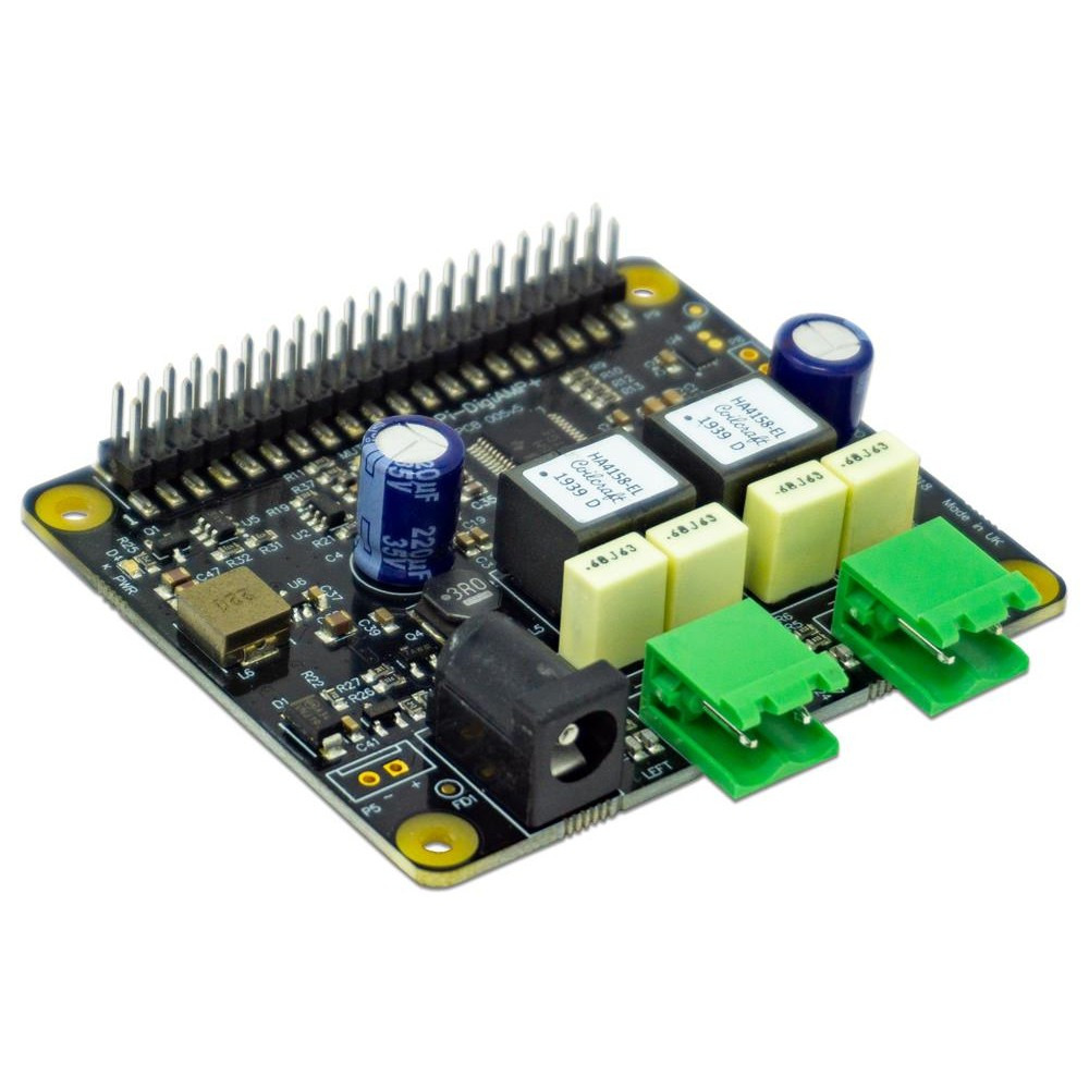 Raspberry Pi IQaudio DigiAMP+ Soundkarte | Bausätze