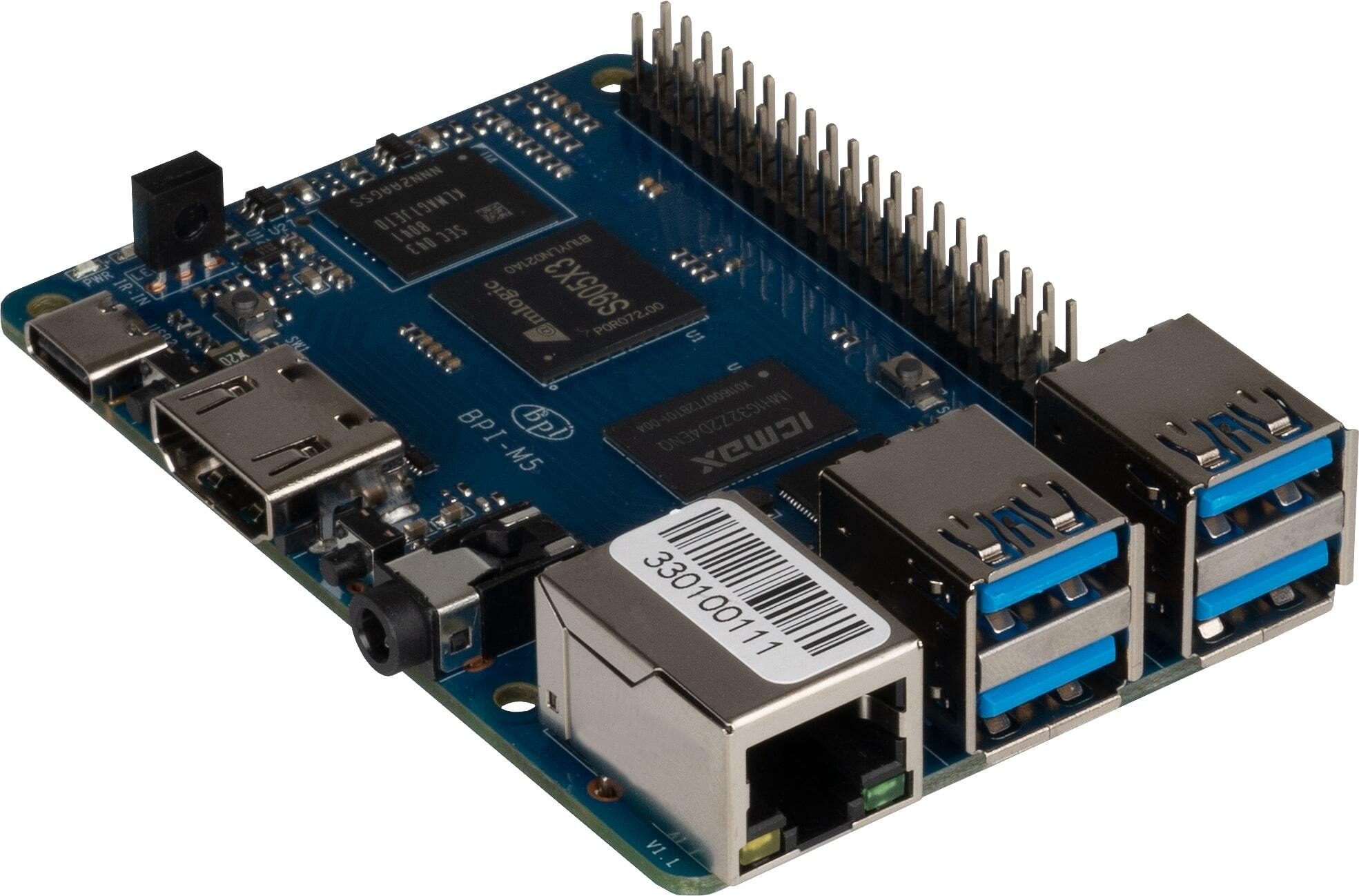 Joy-IT Banana Pi M5 Einplatinencomputer, 4 GB RAM | Bausätze