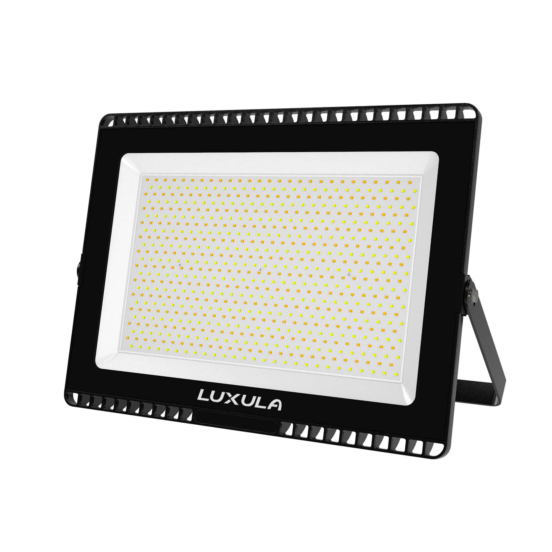 LUXULA 300-W-LED-Flutlichtstrahler mit CCT-Switch, 30000 lm, 100 lm/W ...